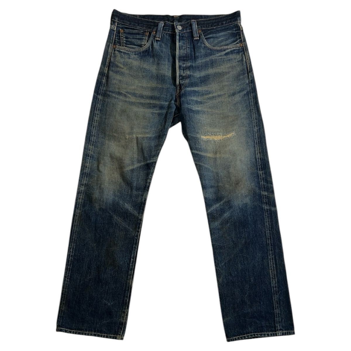 47年 モデル ヴィンテージ □ LEVI'S リーバイス □ 501XX ロゴ 47年 モデル ヴィンテージ □ LEVI'S リーバイス □ 501XX ロゴ