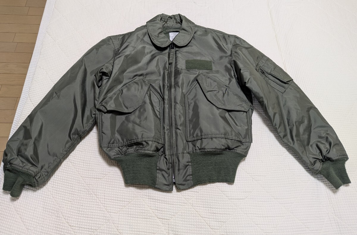 Yahoo!オークション - 【美品】 米軍 実物 2003 CWU-45P フライト ジャ...