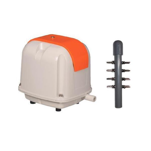 Yahoo!オークション - 安永 エアーポンプ AP-60G＋8方分岐管 送料無料 ...