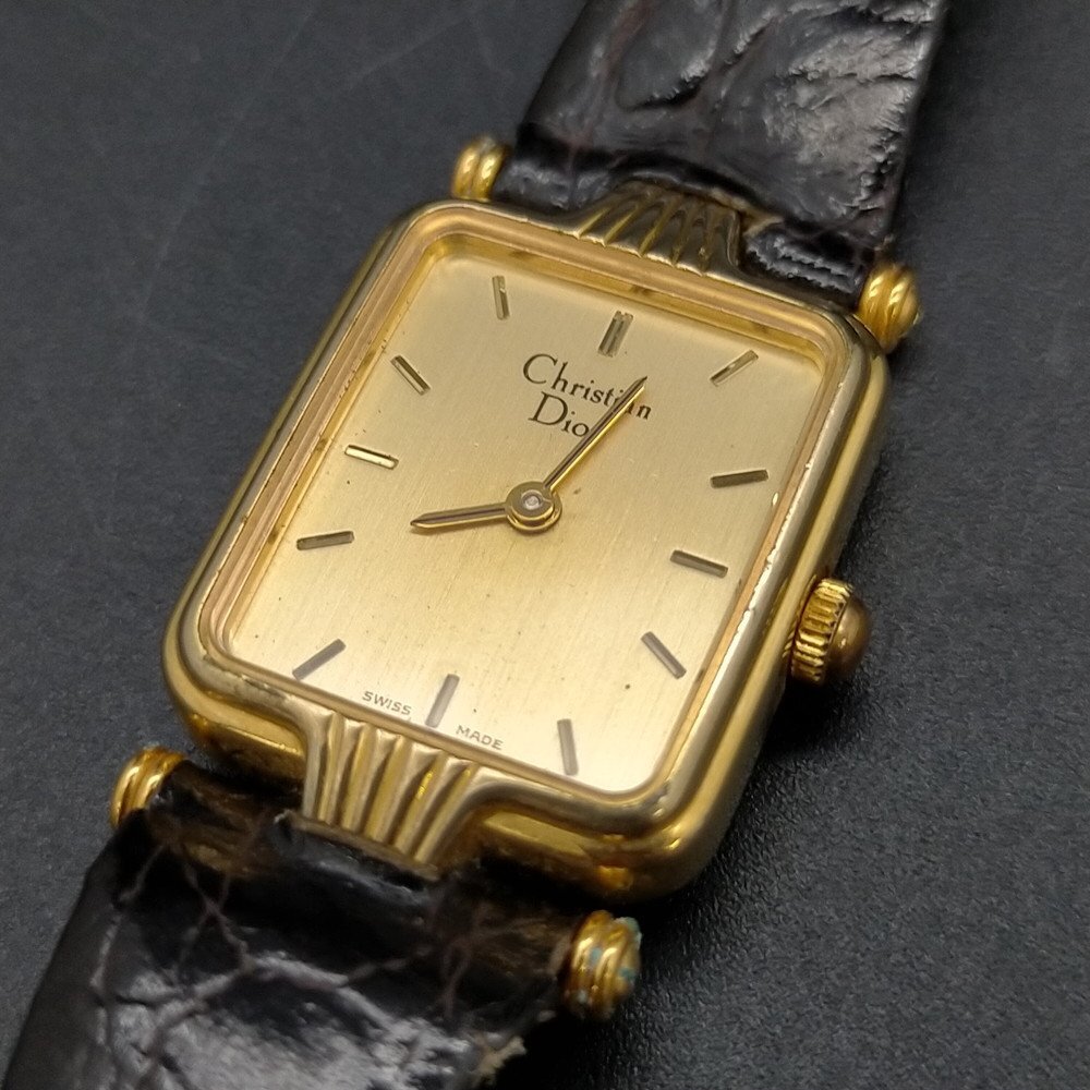 クリスチャンディオール Dior 腕時計 不動品 3011 レディース 4105576(クリスチャン・ディオール)｜売買されたオークション情報、yahooの商品情報をアーカイブ公開 ...