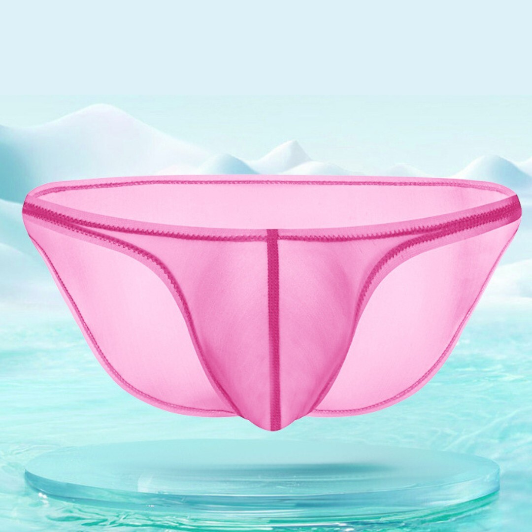 Yahoo!オークション - U1L-DG1 ダークグレー 極薄 メンズ シースルービ...