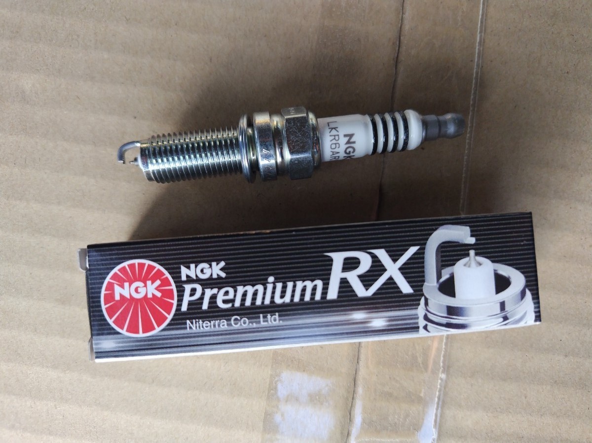 Yahoo!オークション - NGK Premium RX スパークプラグ LKR6ARX-P 3本セ...