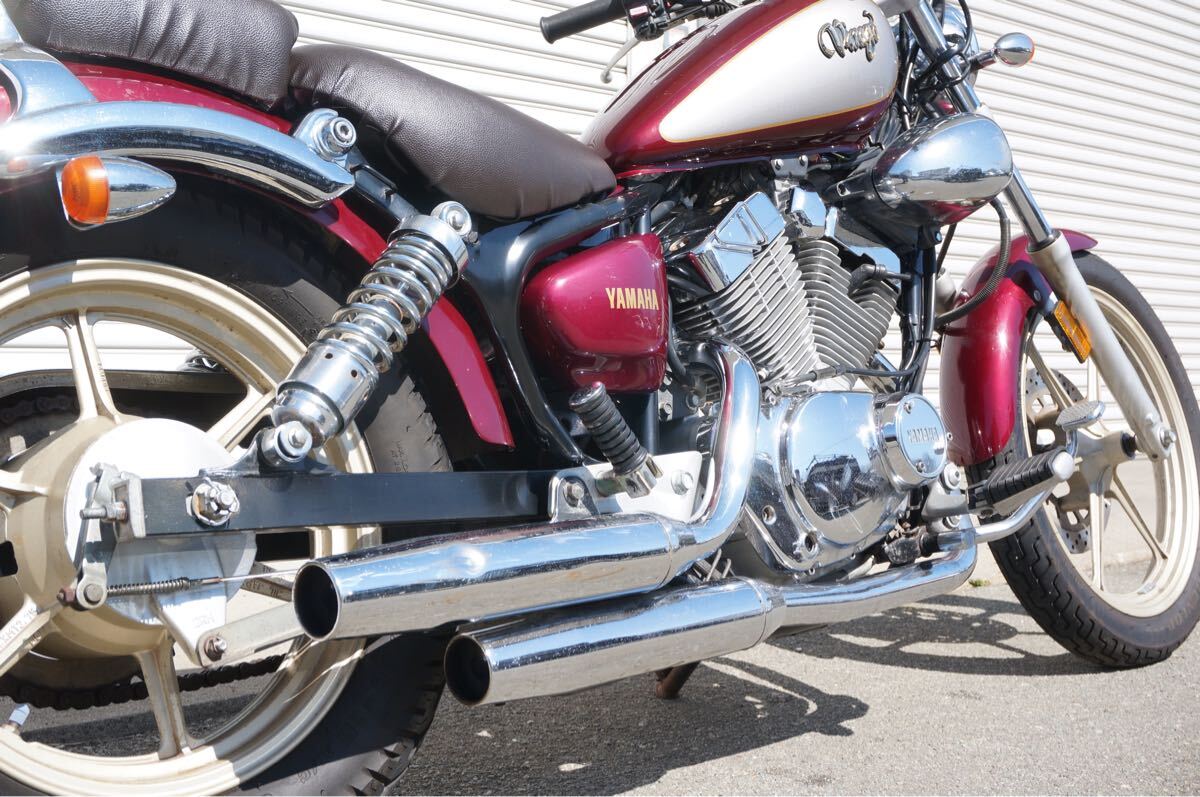 Yahoo!オークション - ビラーゴ125 VX125 日本製造 原付二種登録 ピン...