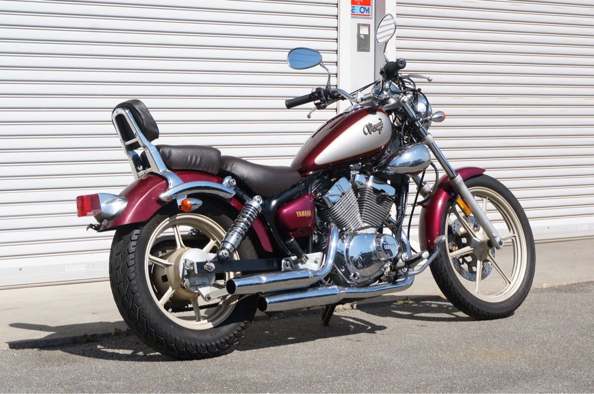 Yahoo!オークション - ビラーゴ125 VX125 日本製造 原付二種登録 ピン...