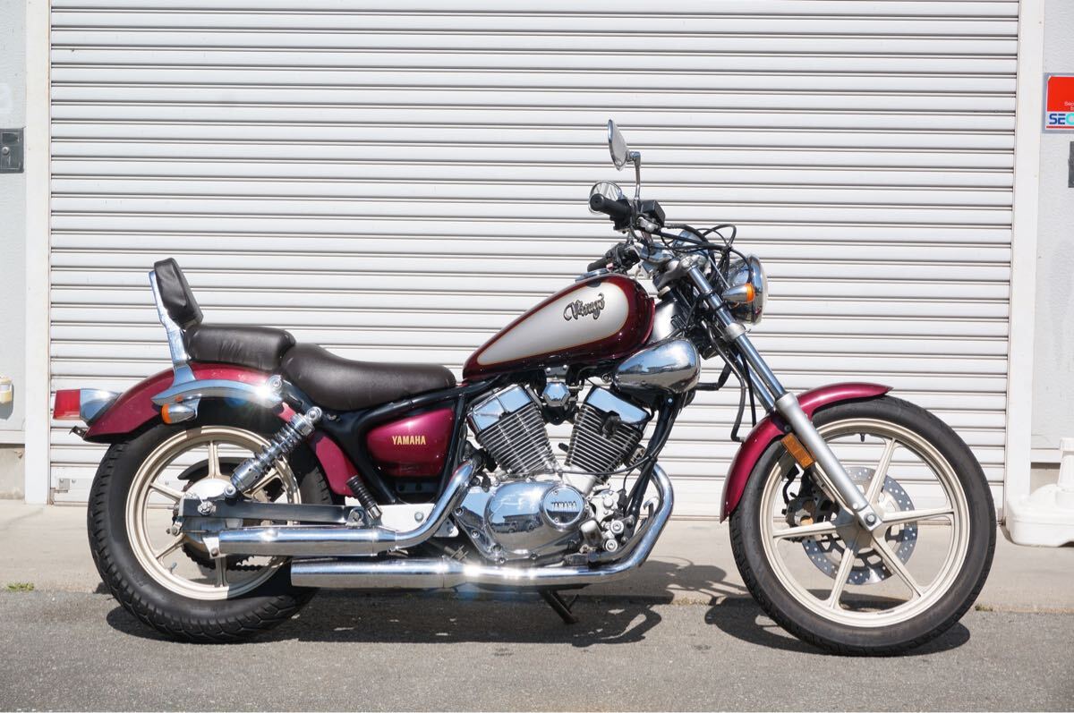 Yahoo!オークション - ビラーゴ125 VX125 日本製造 原付二種登録 ピン...