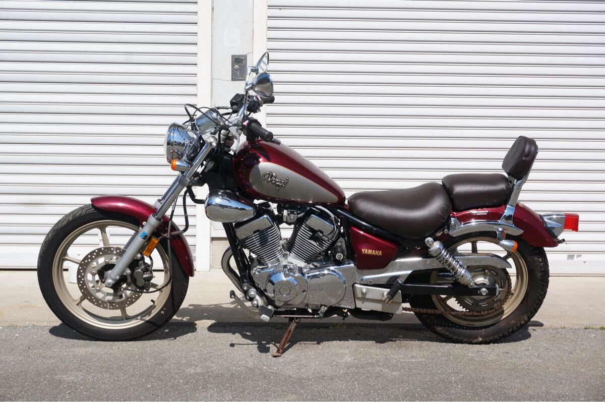 Yahoo!オークション - ビラーゴ125 VX125 日本製造 原付二種登録 ピン...