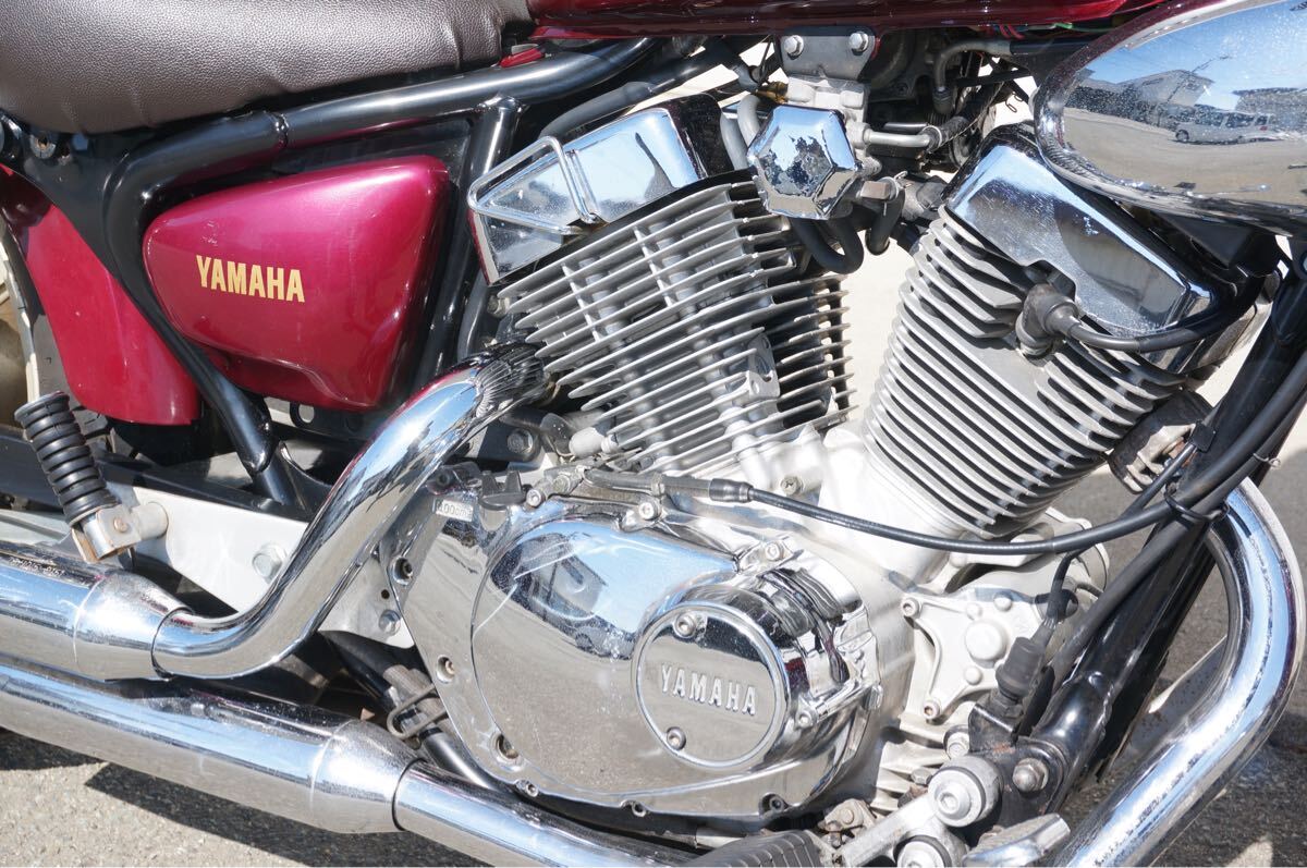 Yahoo!オークション - ビラーゴ125 VX125 日本製造 原付二種登録 ピン...