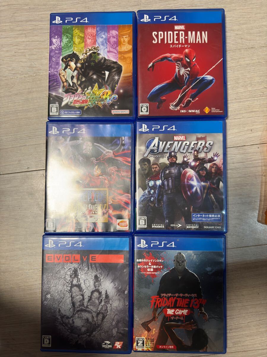 Yahoo!オークション - PS4ソフト6本セット 中古