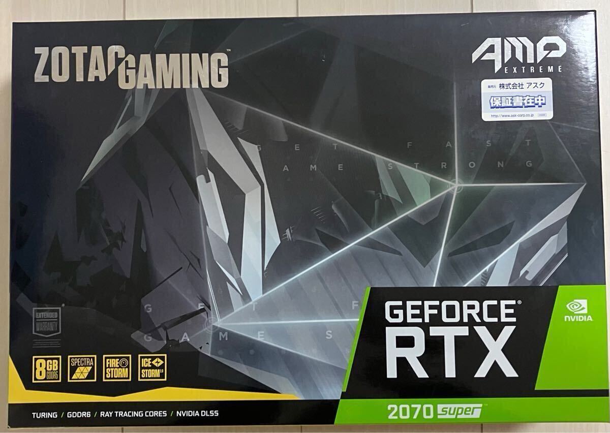Yahoo!オークション - ZOTAC GeForce RTX2070 Super