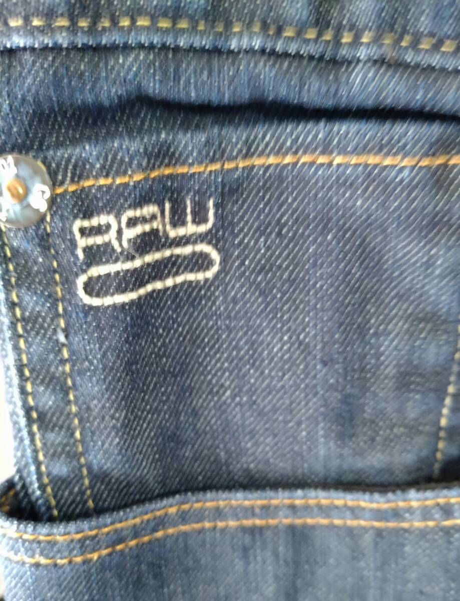 Yahoo!オークション - G149 高級G-STARRAW スリムジーンズ 96cm チュ...