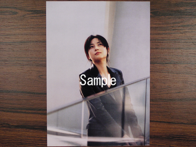 Yahoo!オークション - 坂井泉水(ZARD・蒲池幸子) 2L写真 No.117