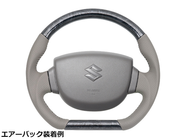 Yahoo!オークション - エブリイバン ステアリング DA17V Dタイプ スポ...