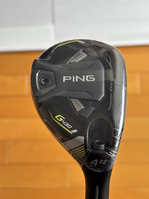 新品/おまけ付き 】PING G430 ユーティリティ/U3 U4 2本 19度/22 新品/おまけ付き 】PING G430 ユーティリティ/U3 U4 2本 19度/22