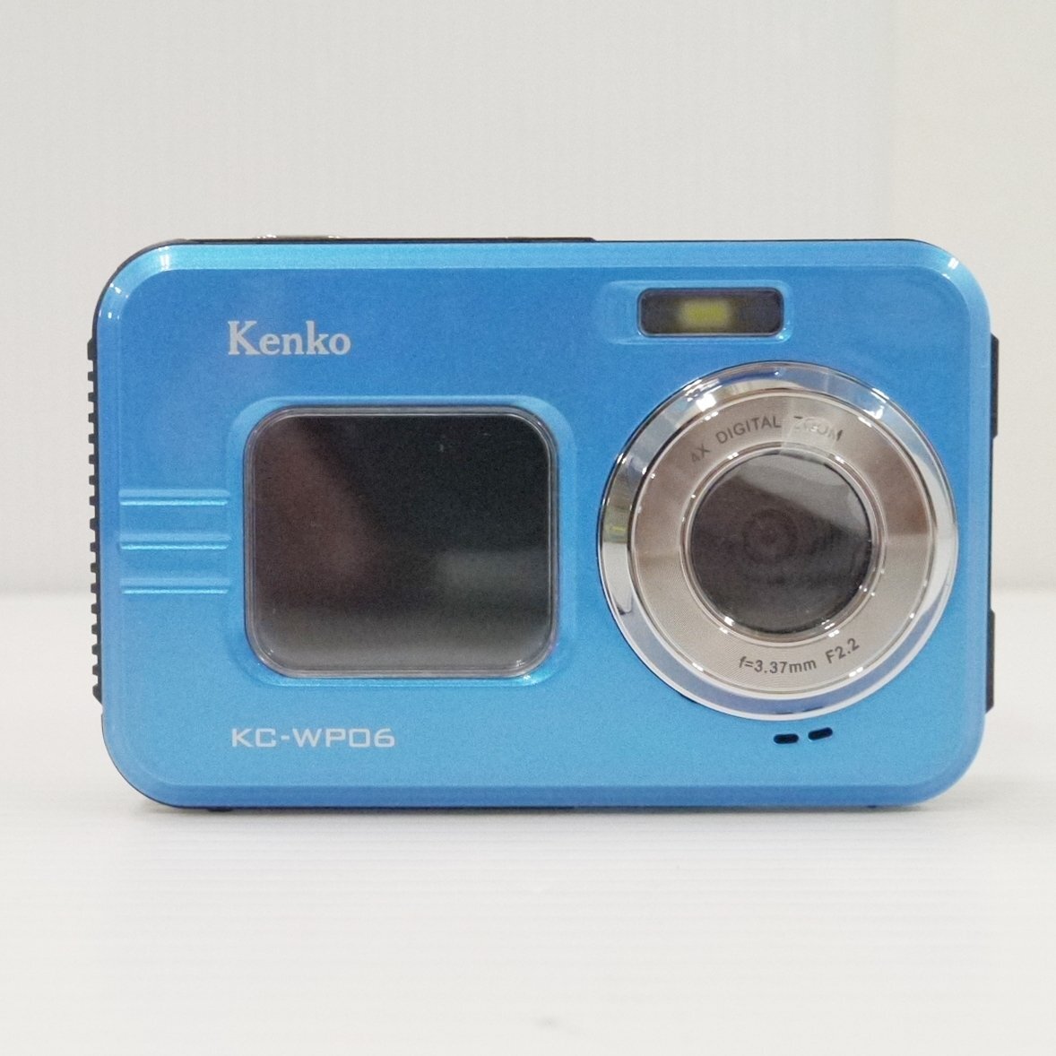 Yahoo!オークション - 美品 Kenko ケンコー 防水デジタルカメラ KC-WP0...
