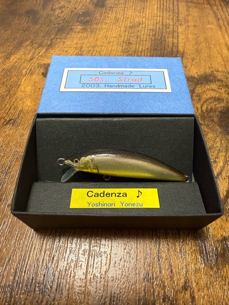 Yahoo!オークション - カデンツァ 50s Strad 中古 ハンドメイドルアー ...