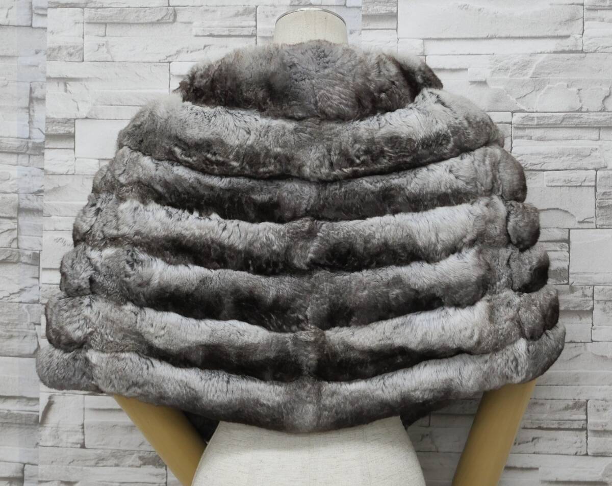 Yahoo!オークション - チンチラ ショール 136cm X 40cm MOONBAT