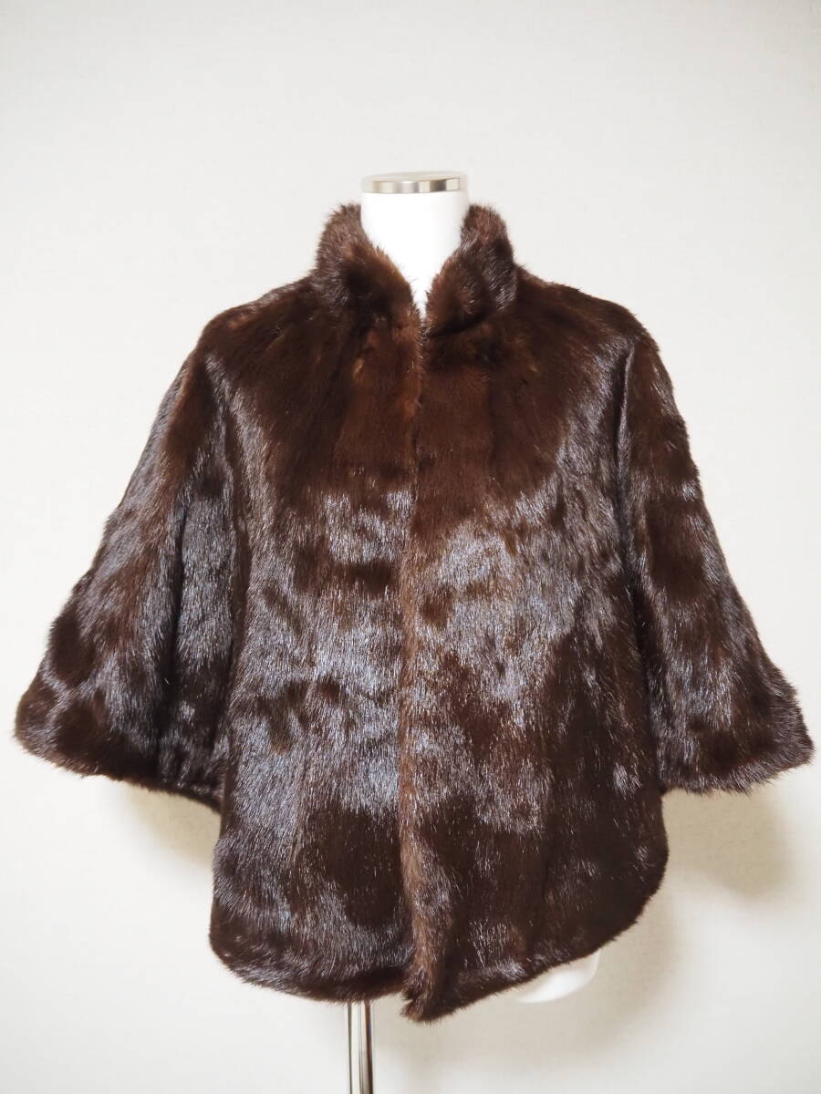 Yahoo!オークション - ウィーゼル ケープ 着丈56㎝