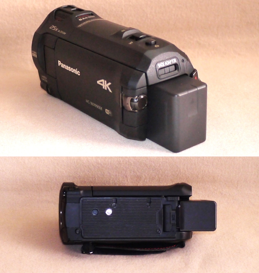 Yahoo!オークション - 美品 パナソニック デジタル 4Kビデオカメラ WX9...