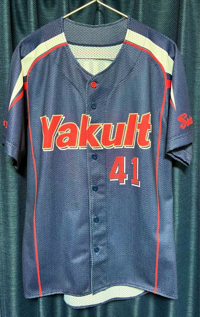 Yahoo!オークション - 雄平 ビジターレプリカユニフォーム ZETT 東京ヤ...