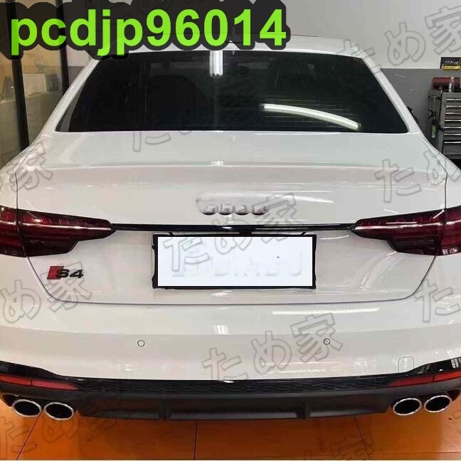 Yahoo!オークション - アウディ A4L A5 A6L A7 テールノズル エキゾー...