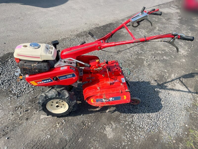 Yahoo!オークション - 【引取歓迎】PRT55 ヤンマー 5.8馬力 耕うん機 ...