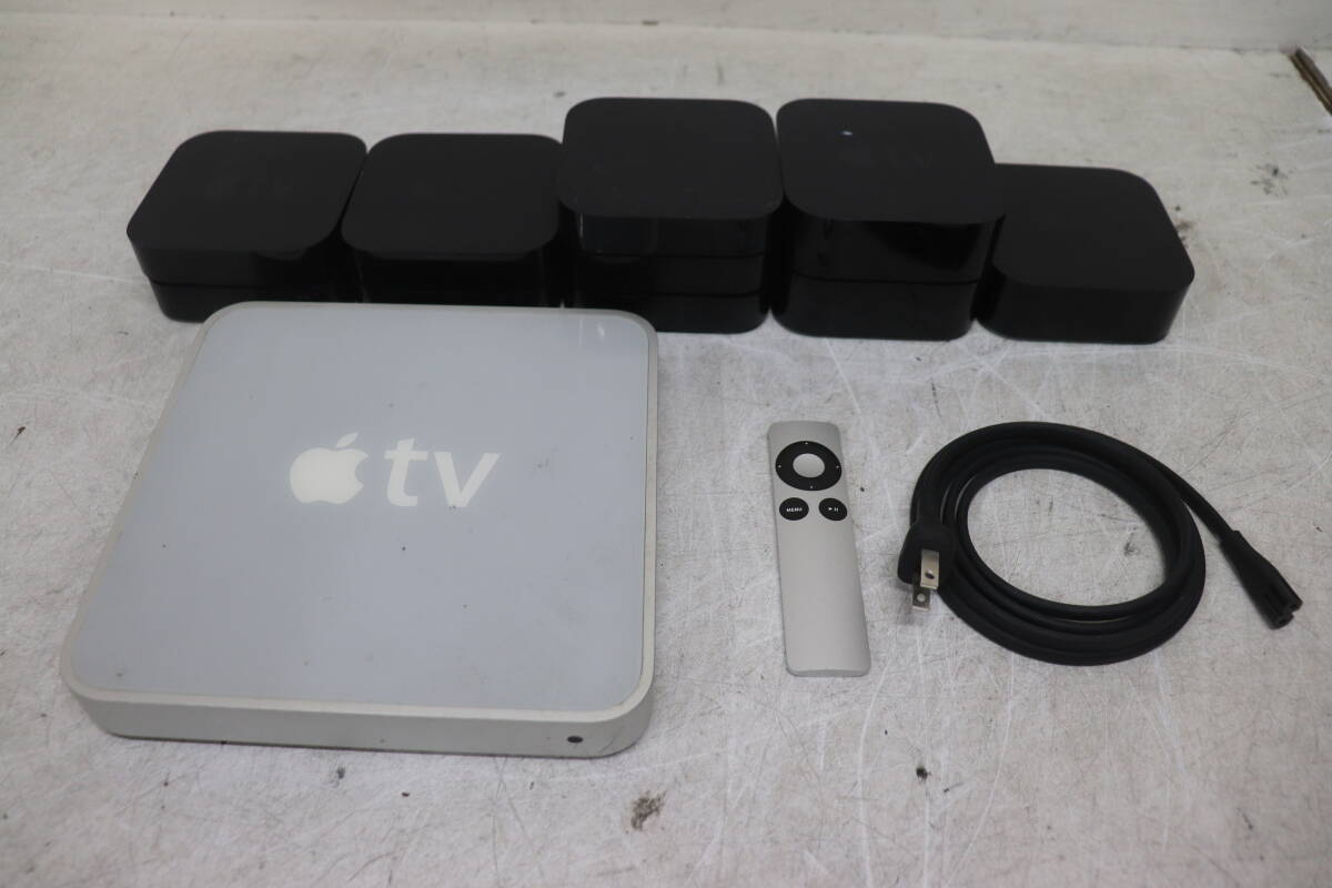 Yahoo!オークション - Y08/962 apple TV まとめて A1218/A1378×2/A142...