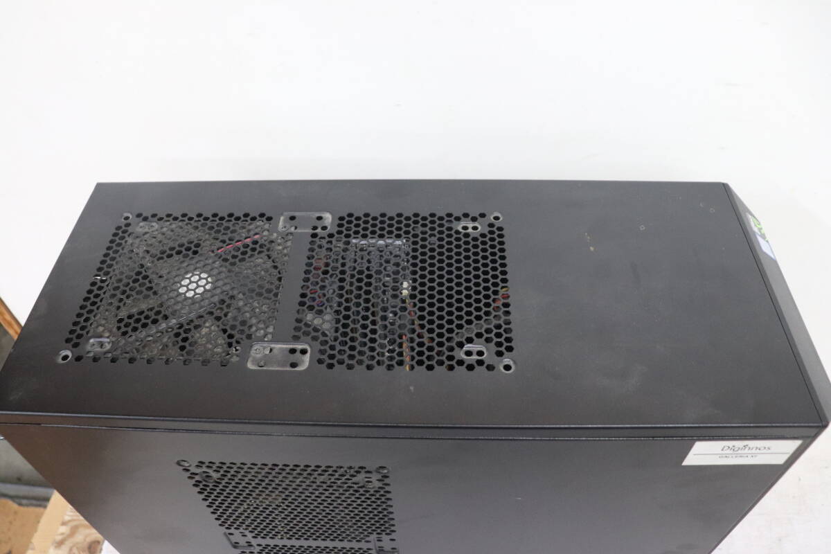 Yahoo!オークション - Y14/096 diginnos デスクトップパソコン CPU Cor...