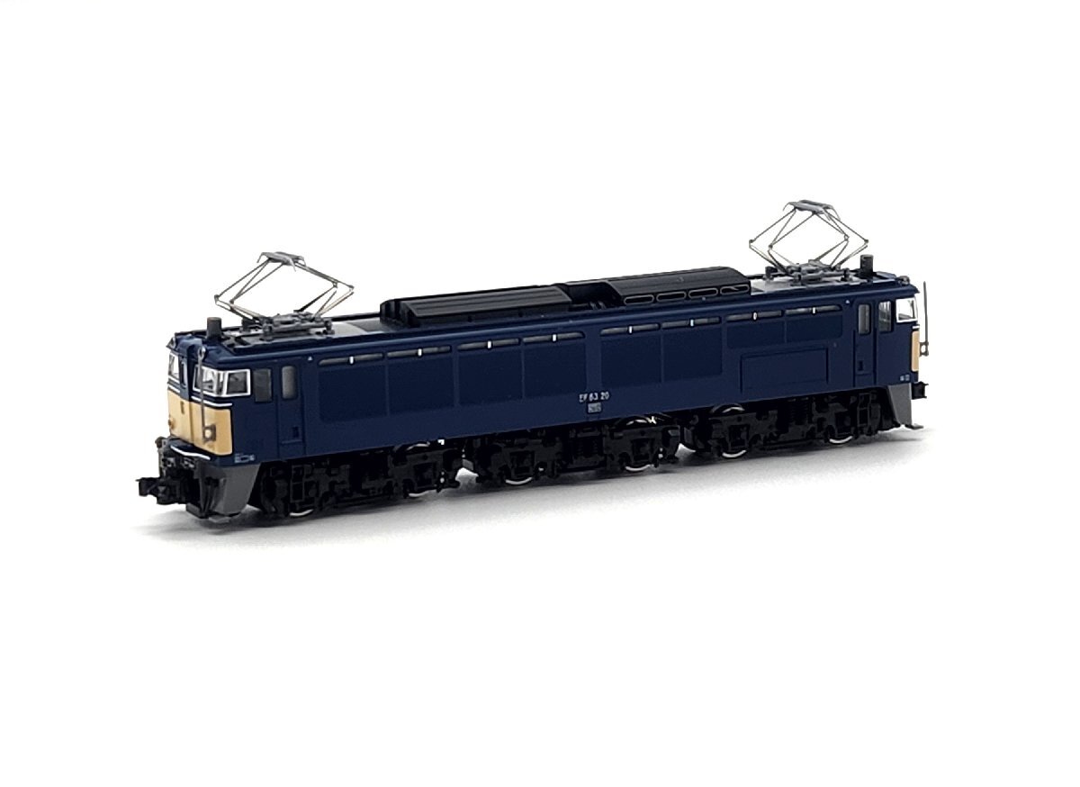 Yahoo!オークション - OMIX JR EF63形 電気機関車 青色 EF63-20 T車