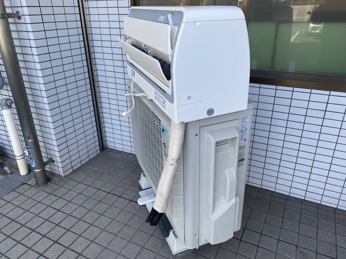 Yahoo!オークション - ダイキン ルームエアコン 単相100V 2.8kw 10畳 2...