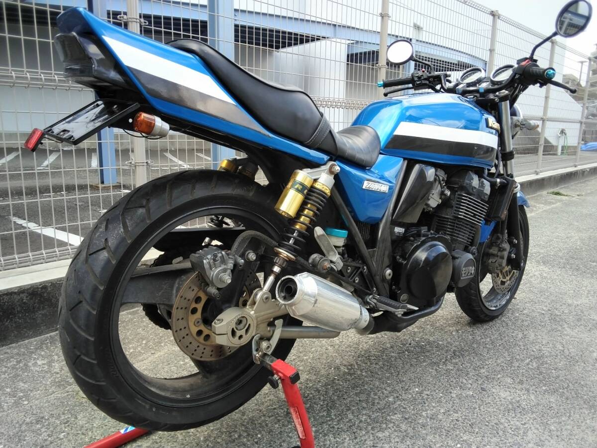 Yahoo!オークション - ZRX-Ⅱ ZRX400 ZR400E モナカ ハリケーン 走行22...