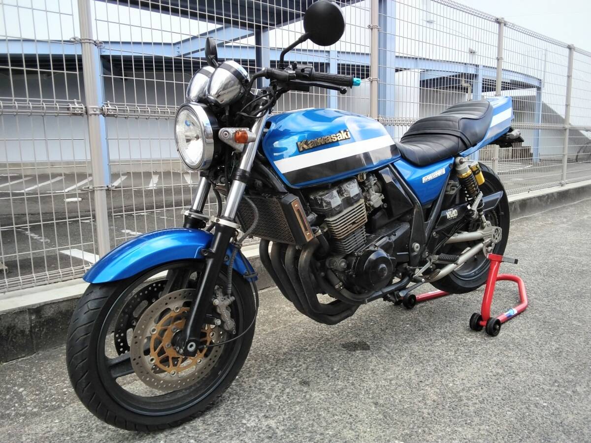 Yahoo!オークション - ZRX-Ⅱ ZRX400 ZR400E モナカ ハリケーン 走行22...