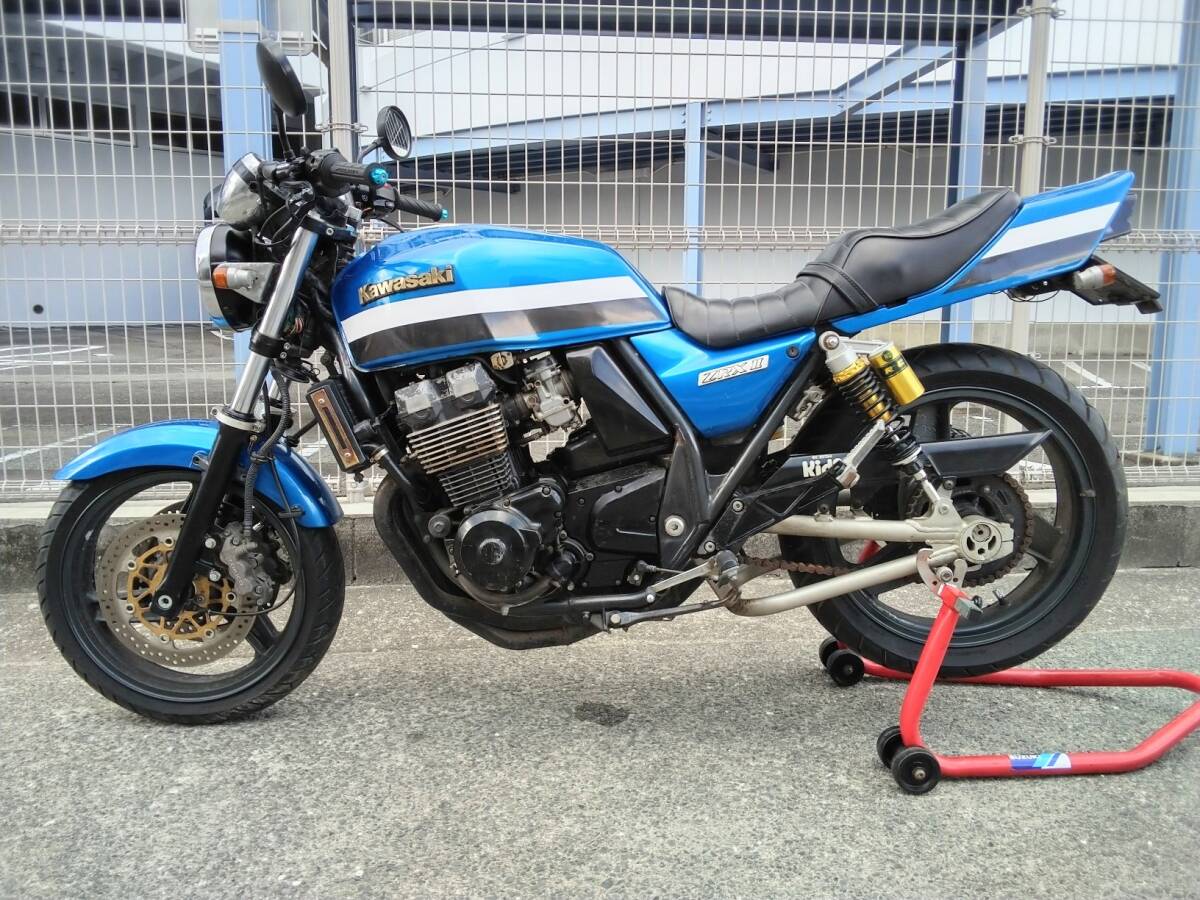 Yahoo!オークション - ZRX-Ⅱ ZRX400 ZR400E モナカ ハリケーン 走行22...