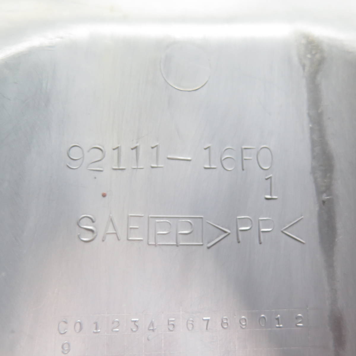 Yahoo!オークション - アドレス50 [CA1NA] 純正 ステップボードフロア...