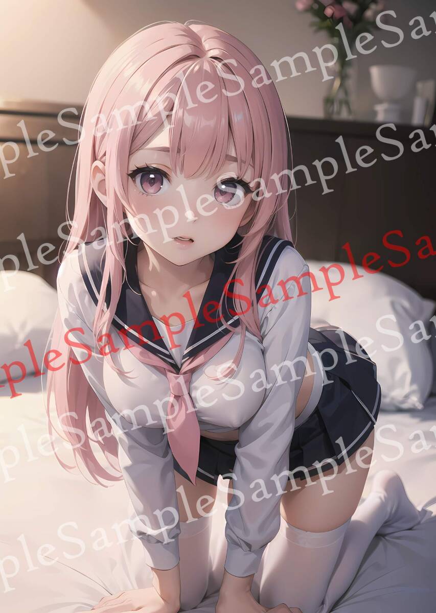 Yahoo!オークション - AN-12041 A4 ポスター 同人 オリジナル アニメ a...