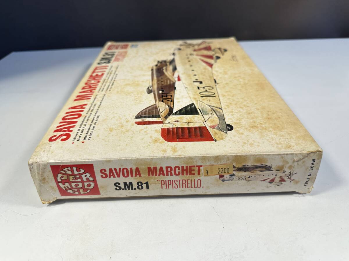 Yahoo!オークション - スーパーモデル サヴォイア・マルケッティ S.M....