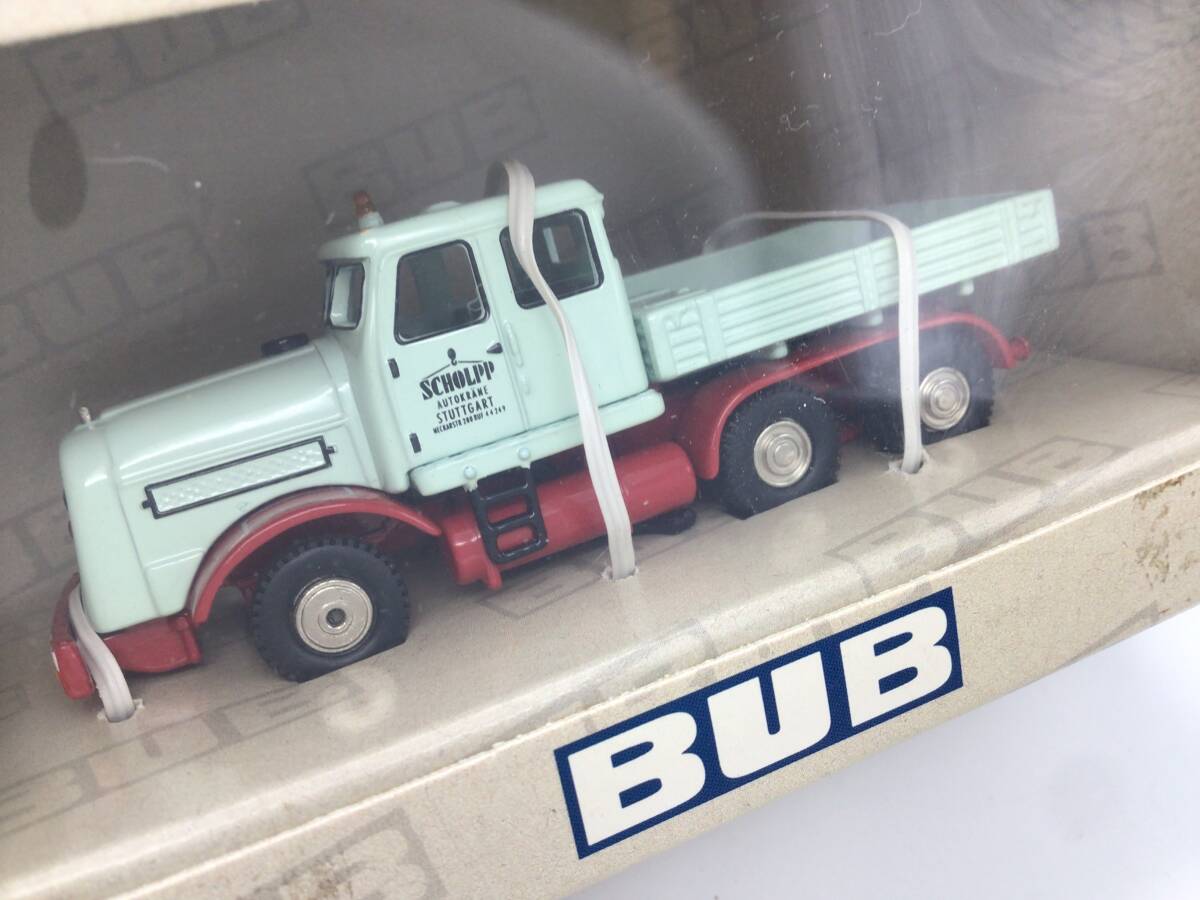 Yahoo!オークション - 2437 BUB バブ 1/87 Kaelble KDV 8ZT SCHOLPP 20...