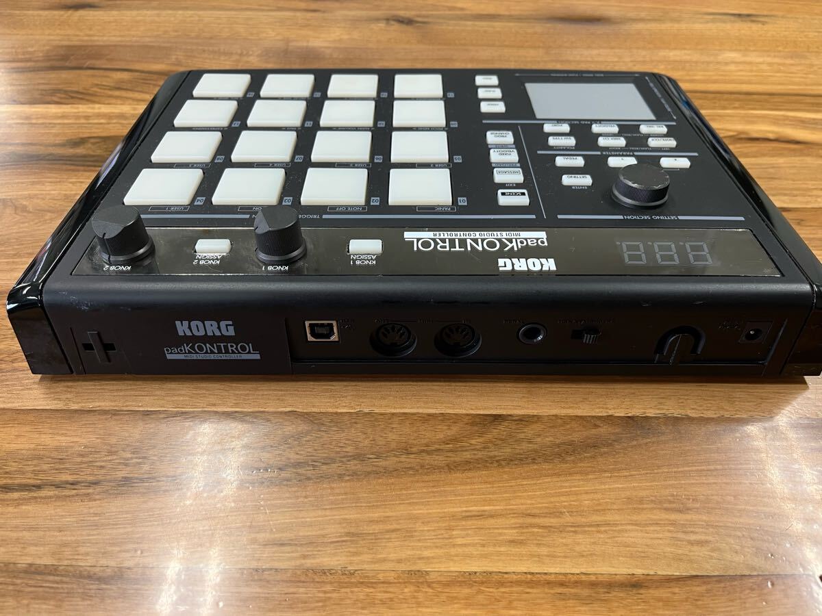 Yahoo!オークション - 【 ジャンク 】padKONTROL KORG KPC-1 DTM MIDI...