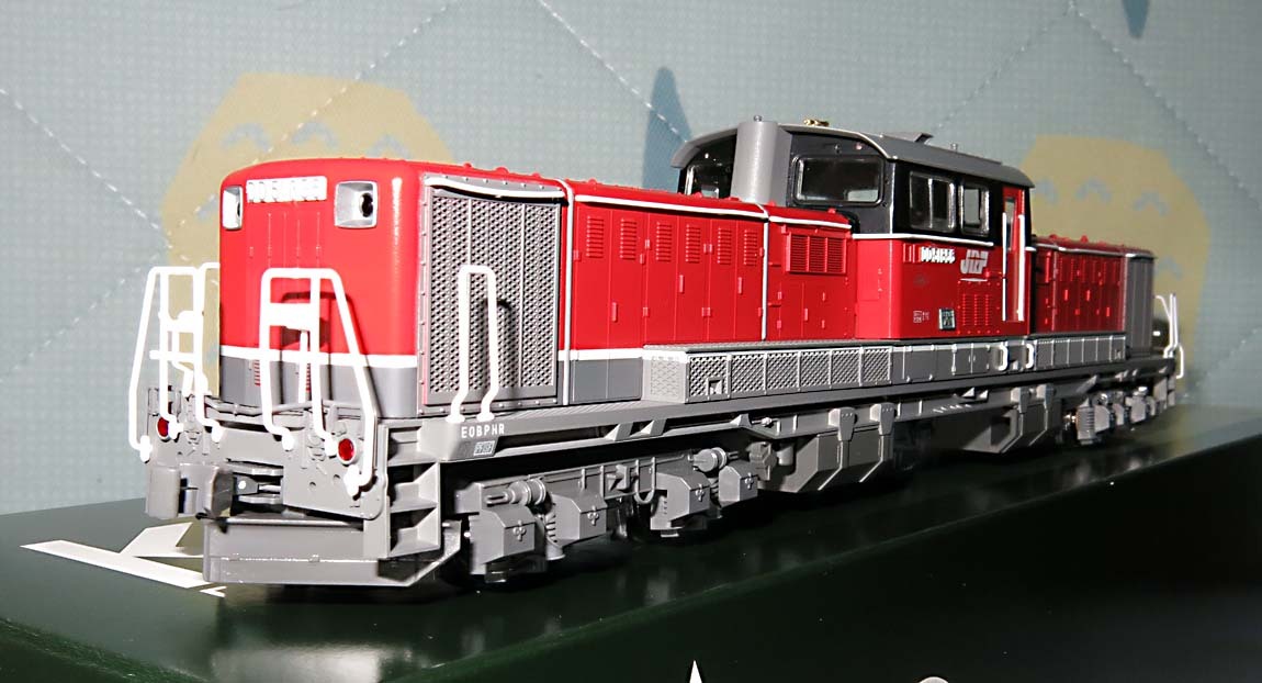 Yahoo!オークション - KATO HO DD51 JR貨物更新色 最新ロット