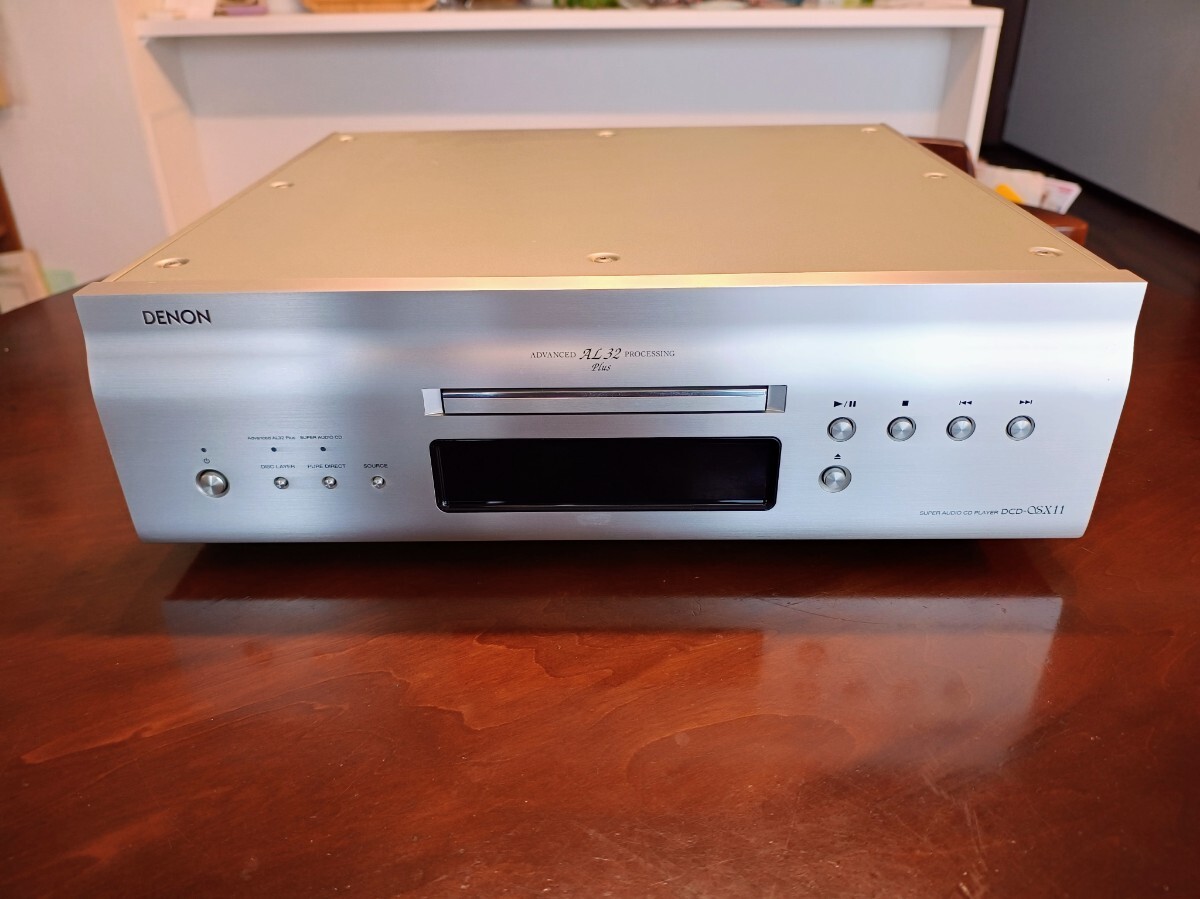Yahoo!オークション - DENON DCD-SX11 CD SACDプレーヤー