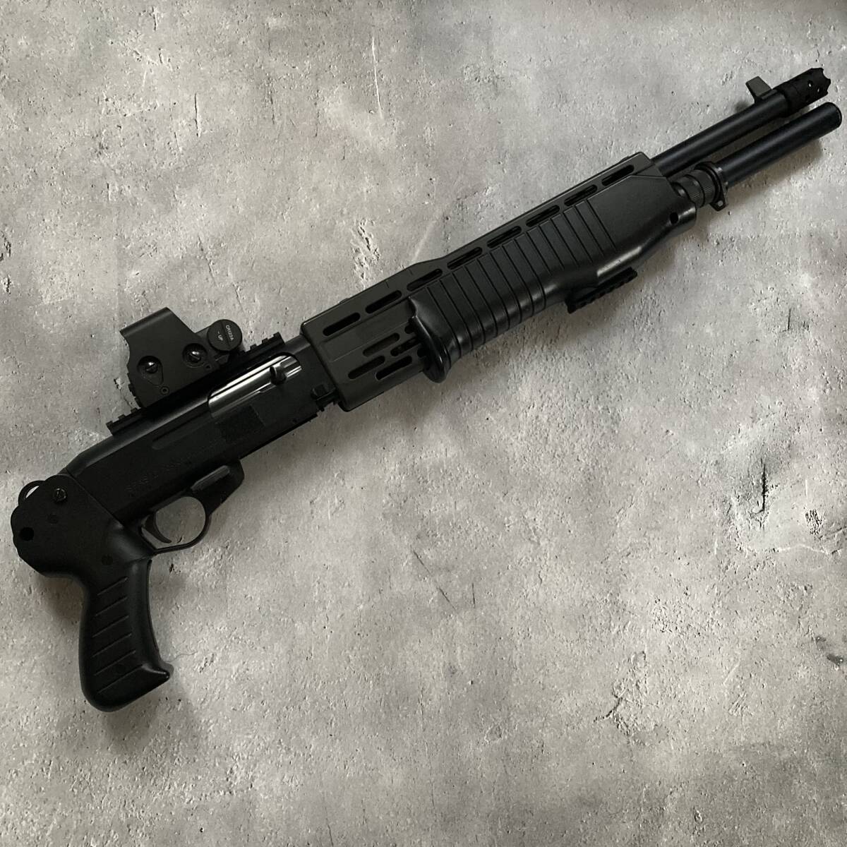 Yahoo!オークション - 東京マルイ スパス12 SPAS12 対応 マウントベー...