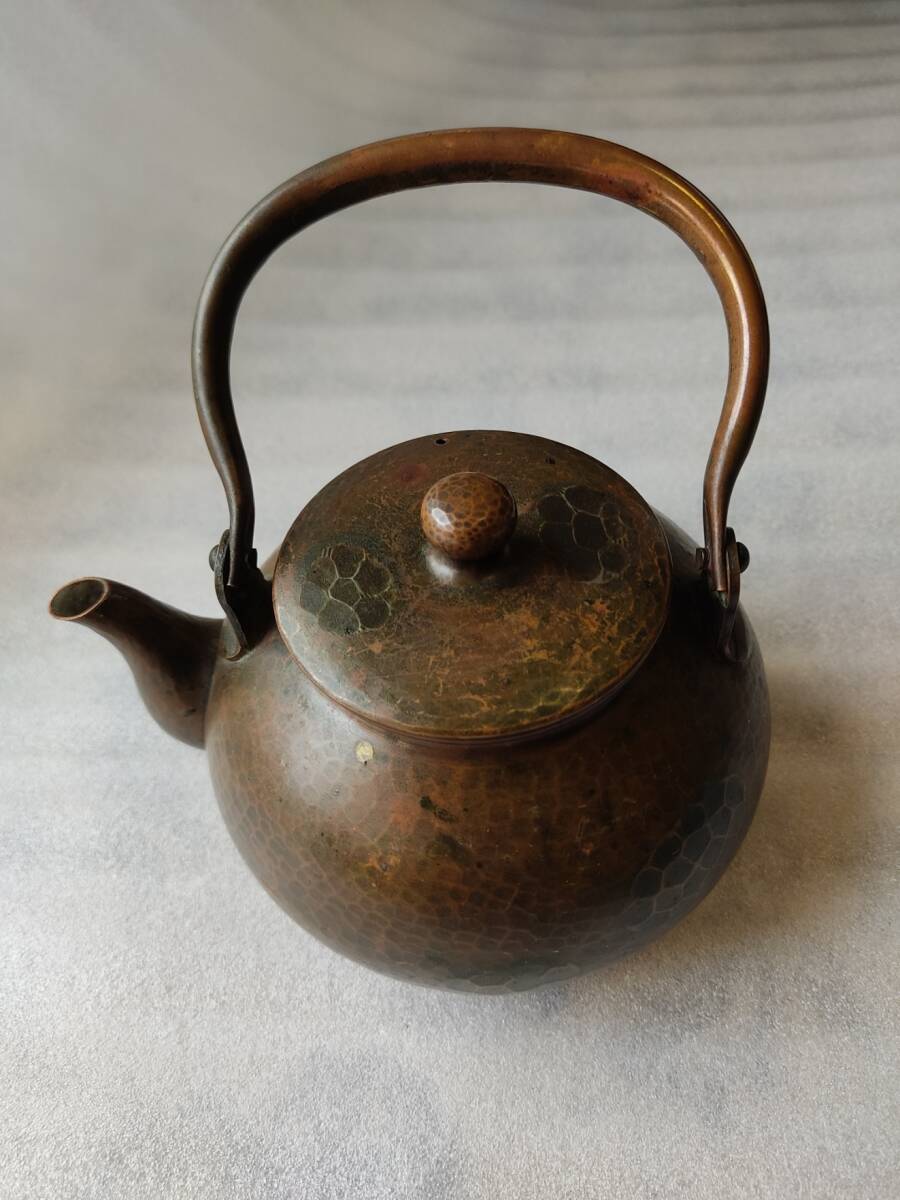 急須 銅 レトロ 品 骨董品 美術品 重さ242g 昭和 大正 明治 アンティーク 古道具 美術品 茶道(その他)｜売買されたオークション情報、yahooの商品情報をアーカイブ公開 ...