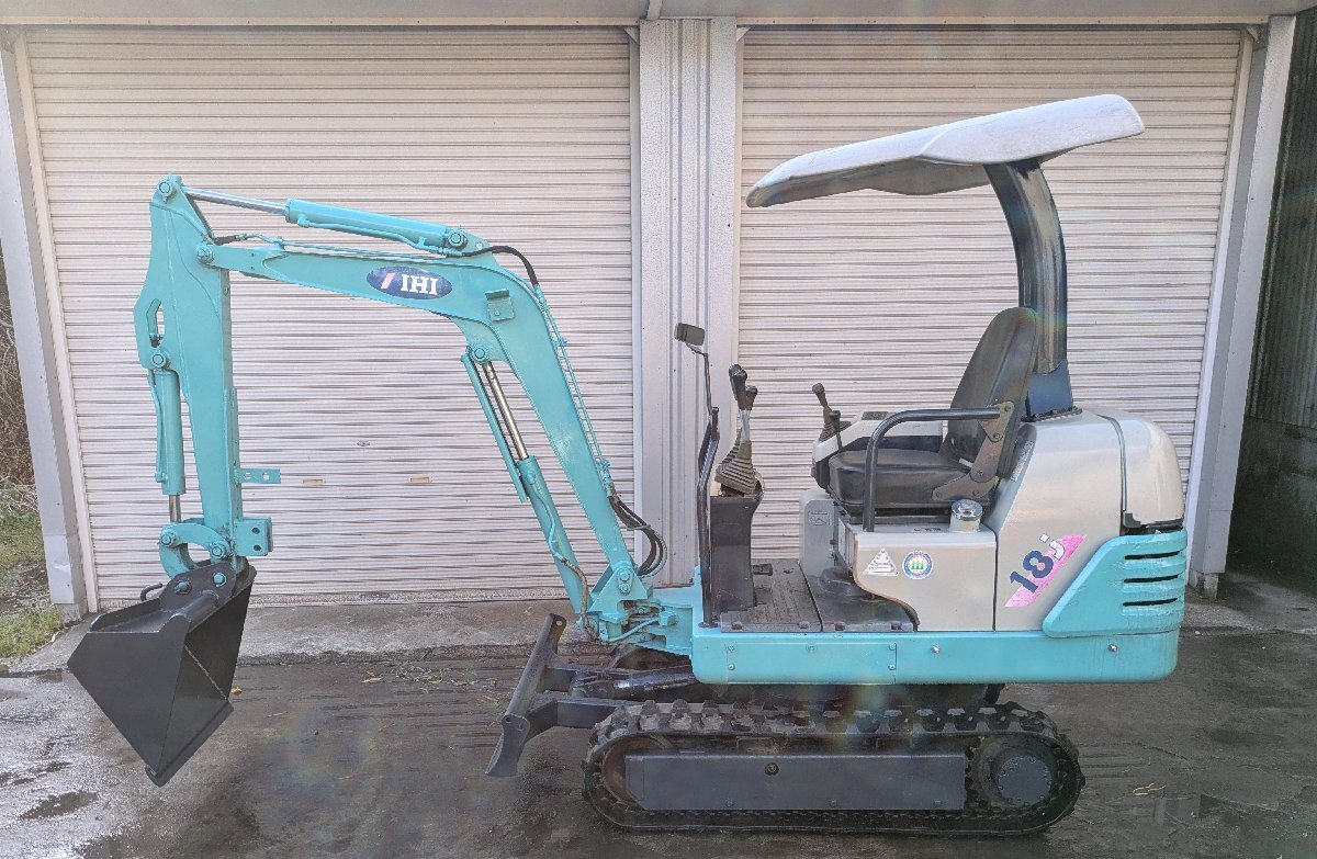 Yahoo!オークション - 鹿児島発 IHI パワーショベル ユンボ 18J 予備...