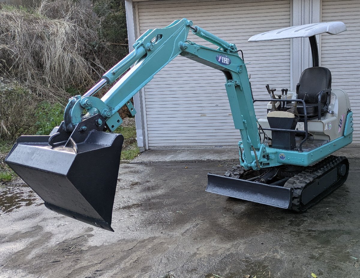 Yahoo!オークション - 鹿児島発 IHI パワーショベル ユンボ 18J 予備...