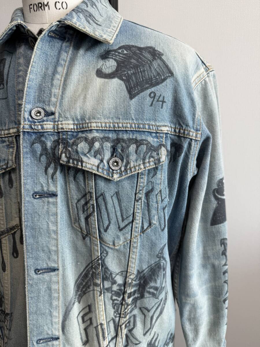 NEIGHBORHOOD ネイバーフッド 23AW FADE DENIM TYPE-3 JACKET NEIGHBORHOOD ネイバーフッド 23AW FADE DENIM TYPE-3 JACKET