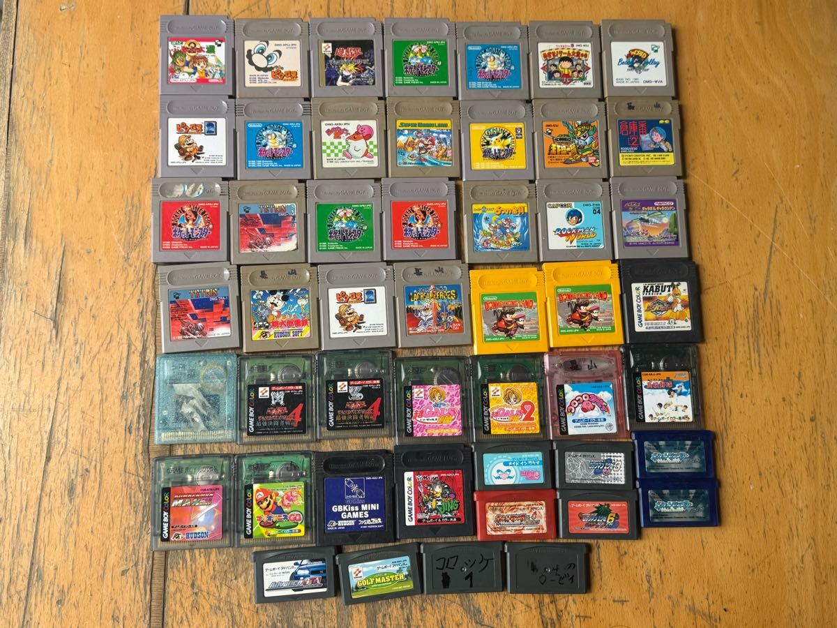 Yahoo!オークション - 1円〜ゲームボーイ ソフト 未検品ジャンク