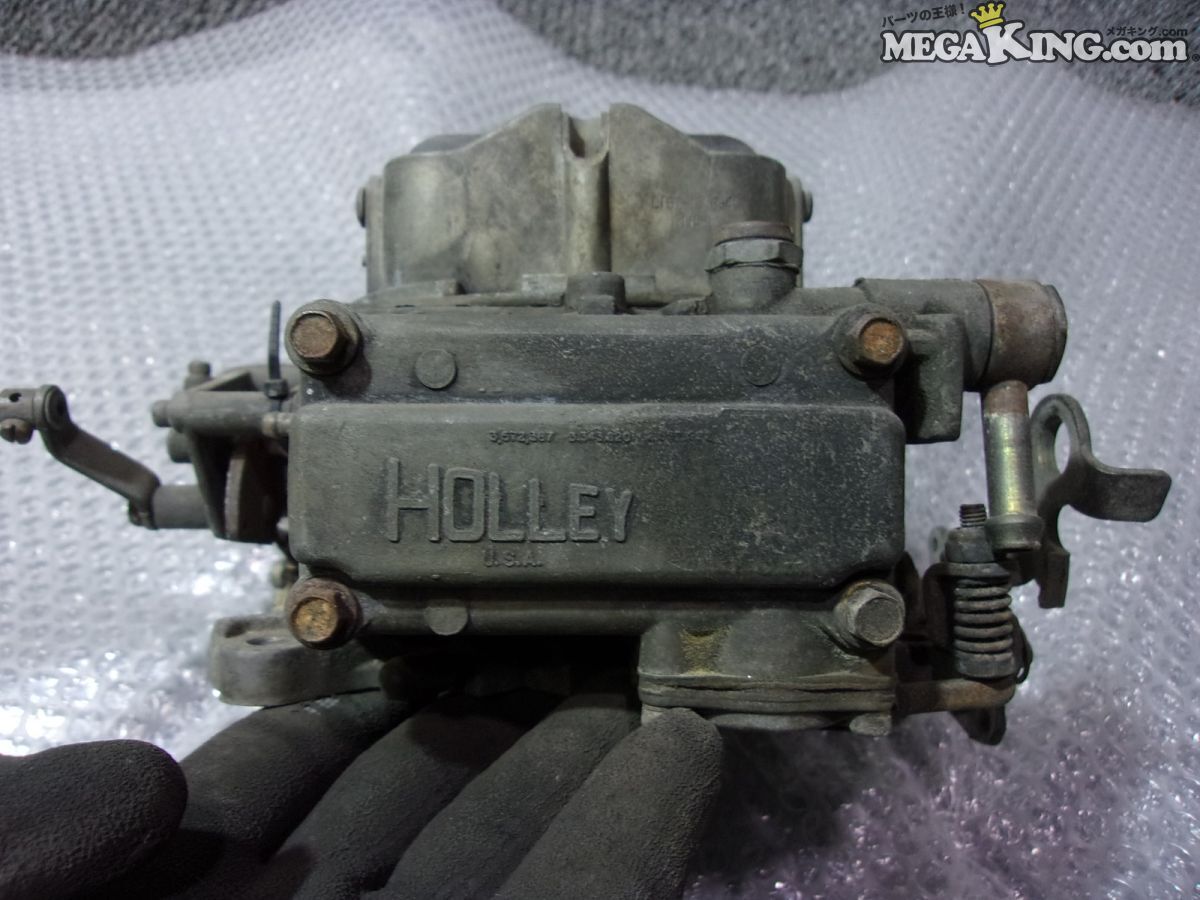 Yahoo!オークション - HOLLEY ホーリー キャブレター 4バレル アメ車 ...