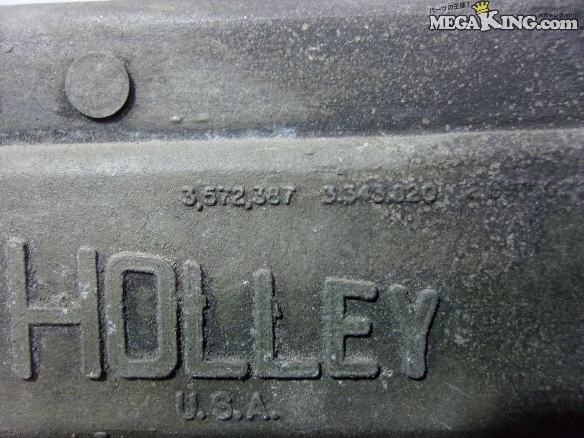 Yahoo!オークション - HOLLEY ホーリー キャブレター 4バレル アメ車 ...