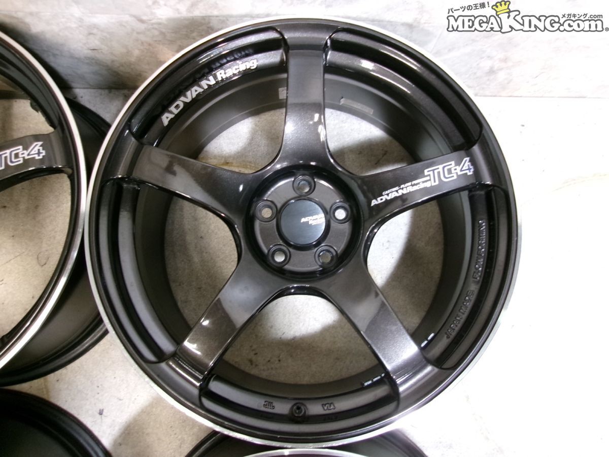 Yahoo!オークション - YOKOHAMA ヨコハマ アドバンレーシング TC-4 TC4...