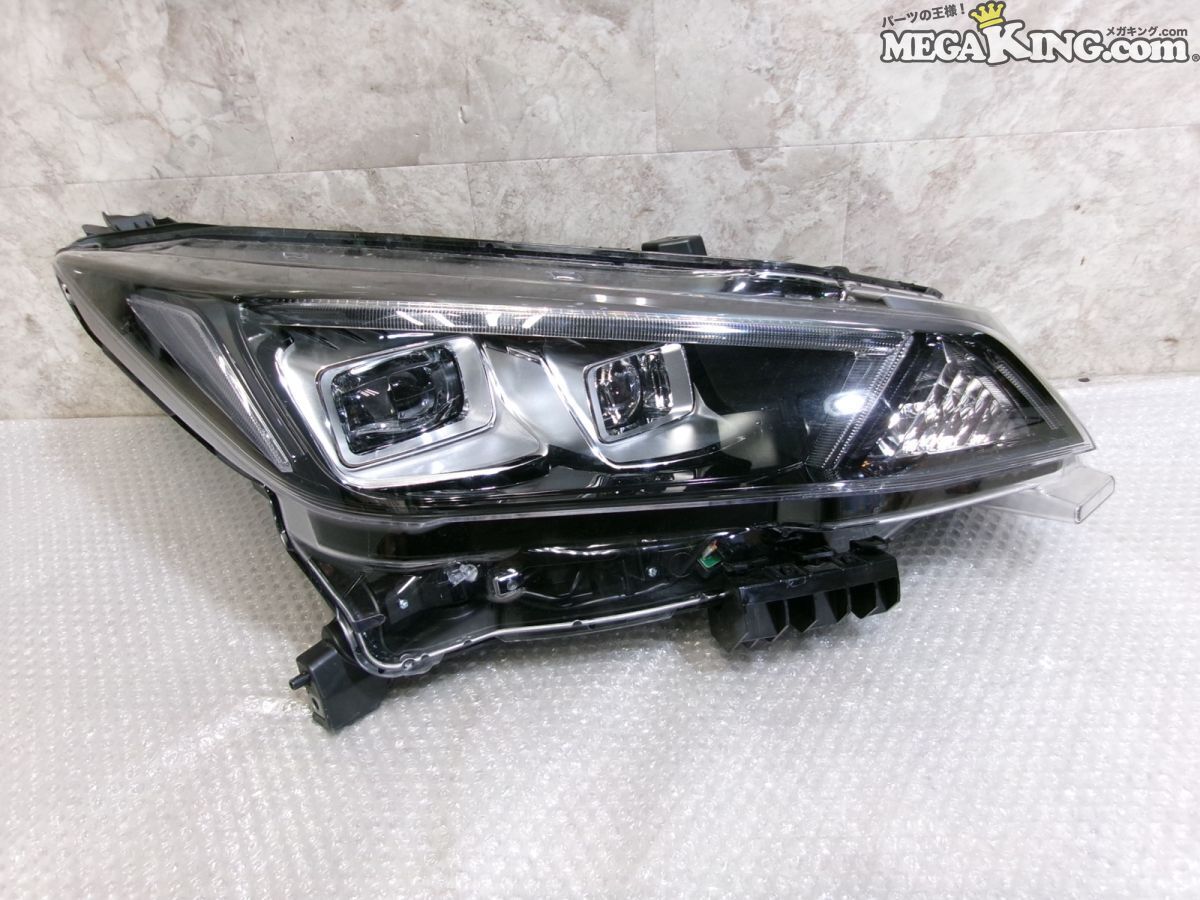 Yahoo!オークション - ZE1 LEAF リーフ 純正 ノーマル LED ヘッドライ...