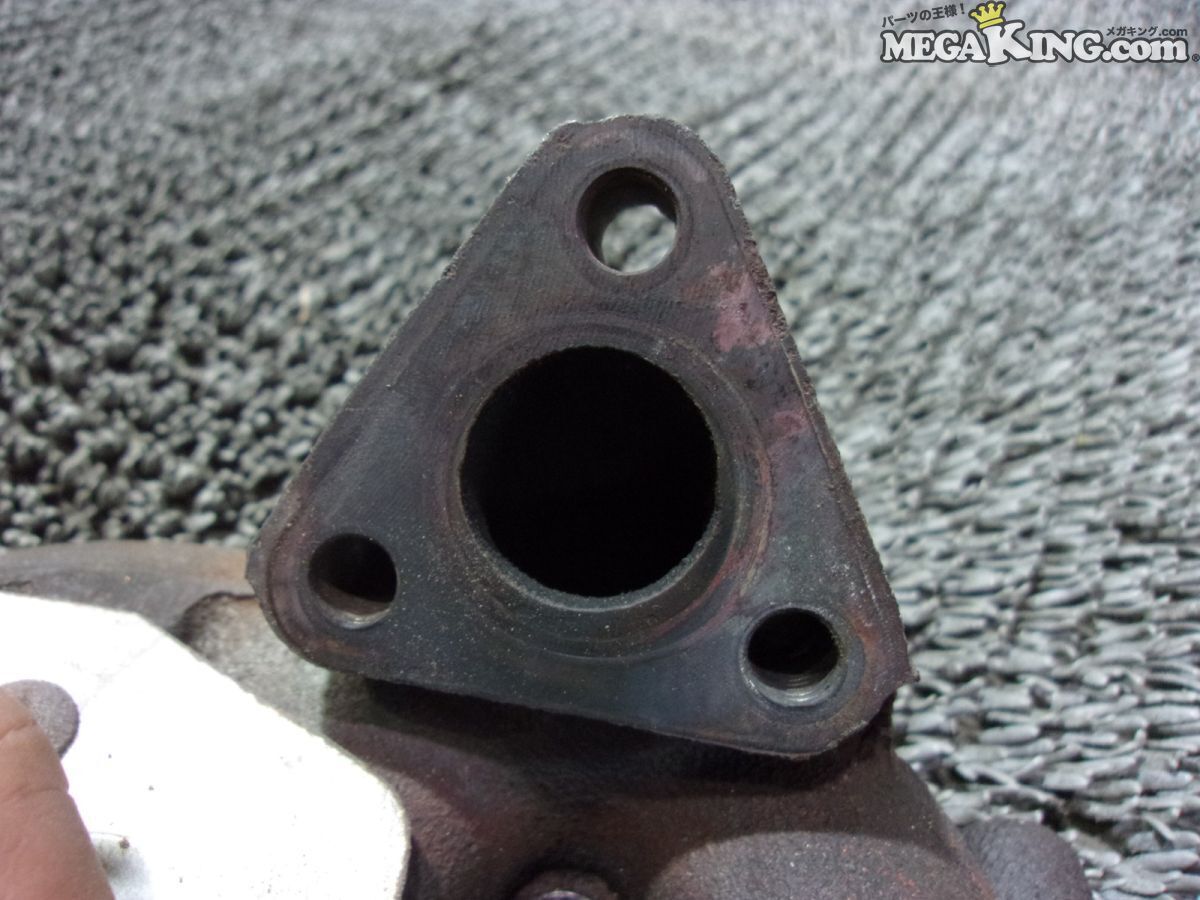 Yahoo!オークション - EA11R カプチーノ 純正 ノーマル エキマニ エキ...